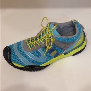 Jambu | Shoes | Jambu Turquoise With Neon Yellow Athletic Shoe | Poshmark